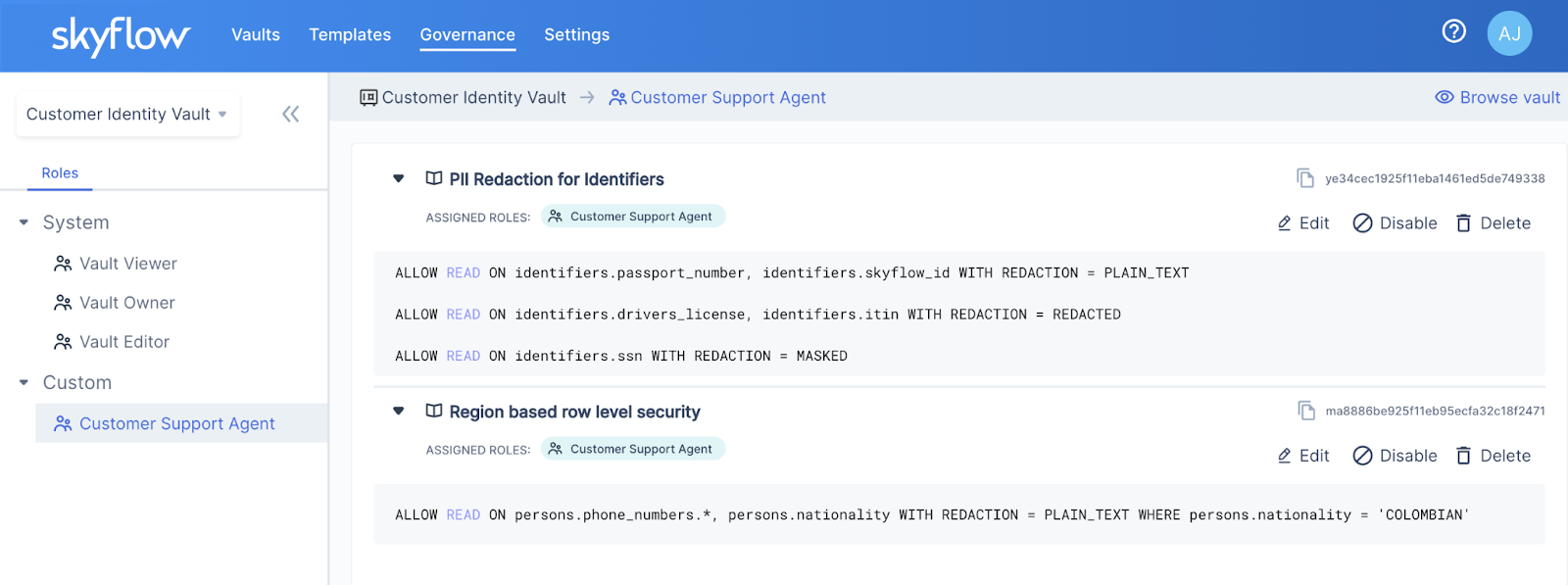 Introducing the Skyflow Data Governance Engine - Skyflow